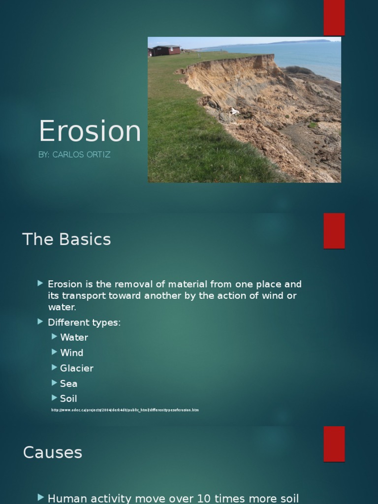 Erosion Presentation | PDF | Erosion | Landscape