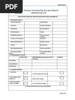 TSLS Personal and Allowance Update Form | PDF