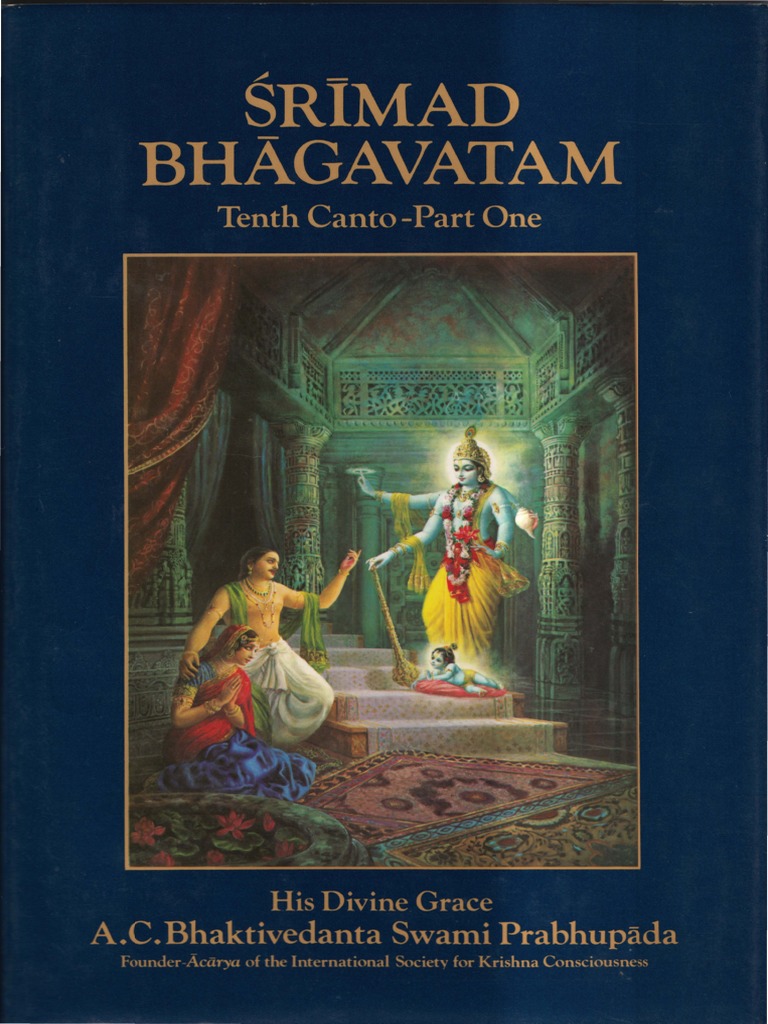 Srimad-Bhagavatam Tenth Canto Volume 1 | Bhagavata Purana | Spirituality