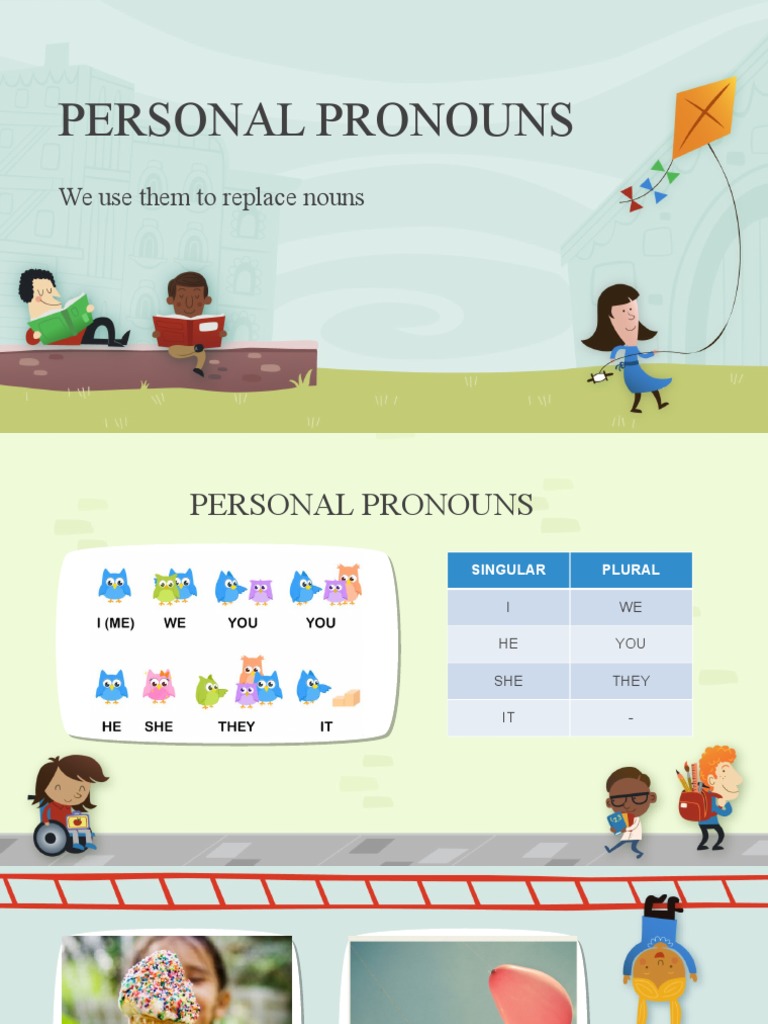 Personal Pronouns: We Use Them To Replace Nouns | PDF | Grammatical ...