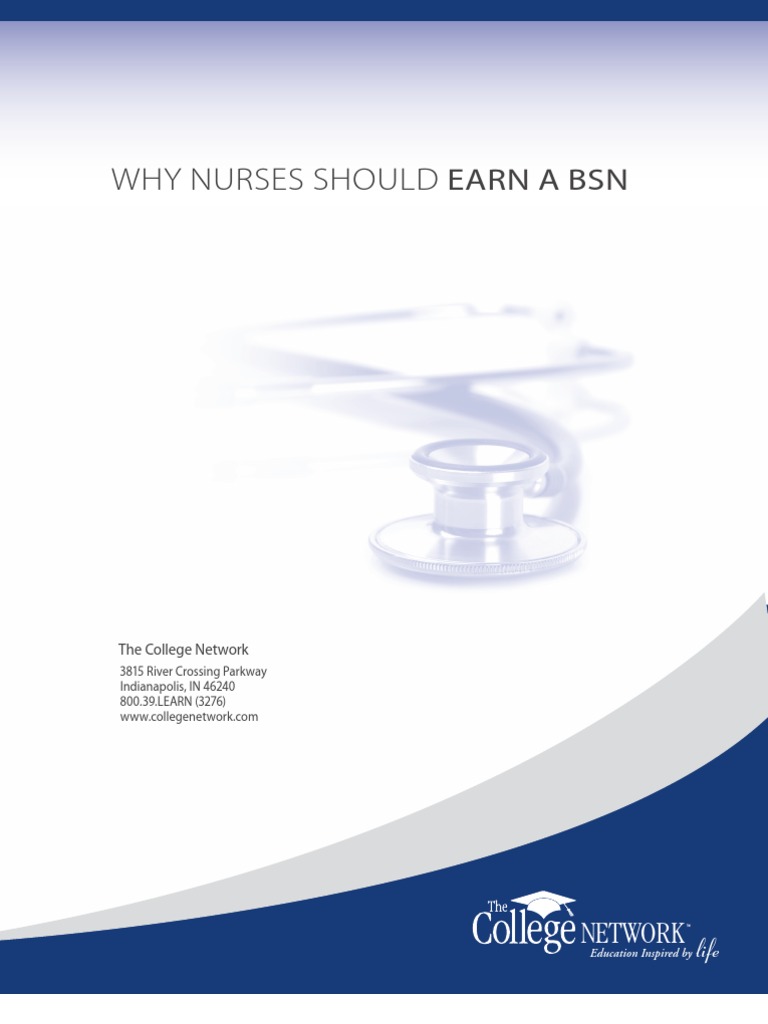 BSN White Paper | PDF | Nursing | Academic Degree