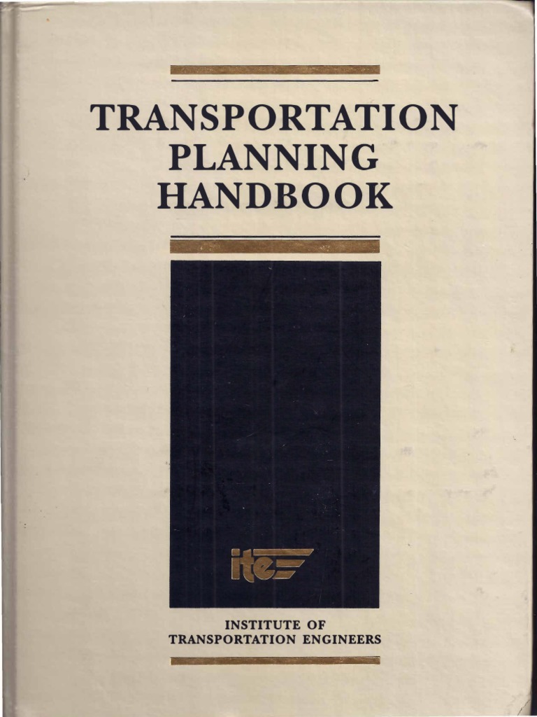 Calculating Mass Transit "Line Capacity", ITE Handbook, 1992 | PDF ...