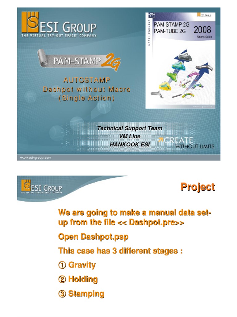 PS2G V2008 Dashpot Without MACRO Single Action | PDF | Kinematics ...