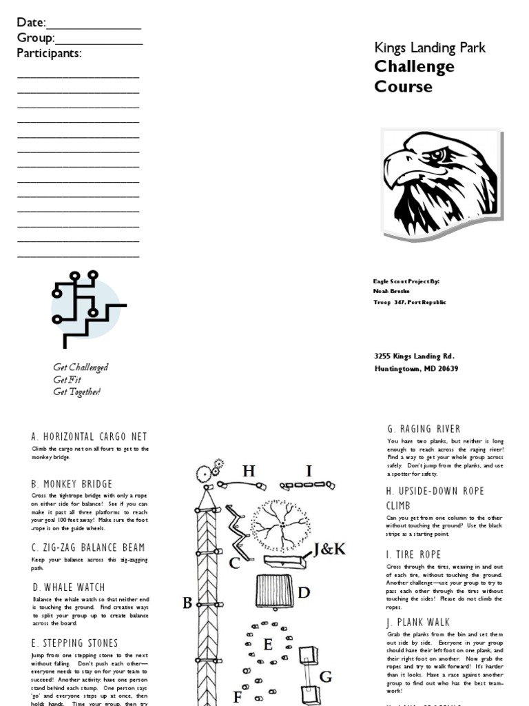 Challenge Course | PDF | Sports | Leisure