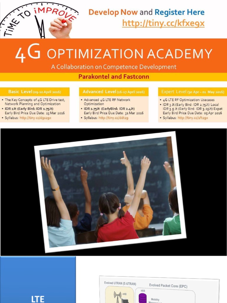4G LTE Network Optimization Guide | PDF | Telecommunications ...