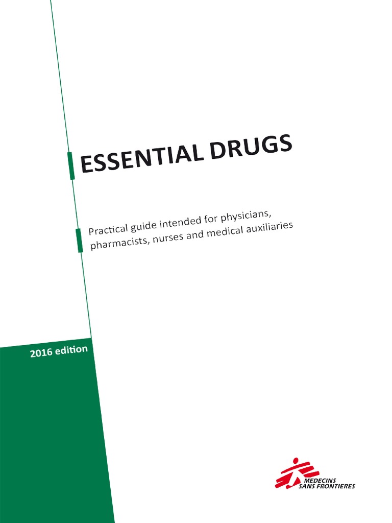 Essential Drugs | PDF | Pharmaceutical Drug | Analgesic