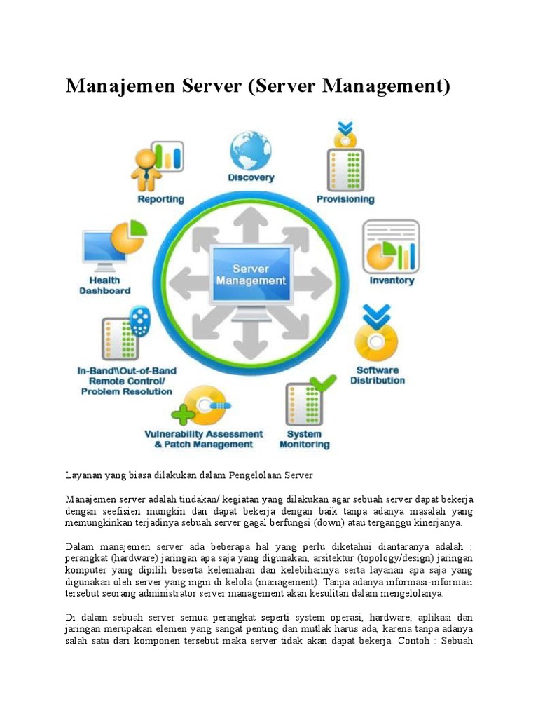 Manajemen Server | PDF