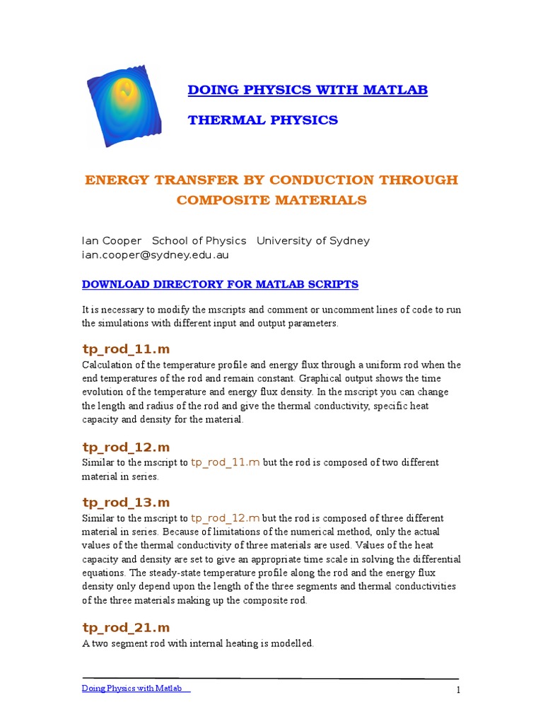 TP Conduction | PDF | Thermal Conduction | Thermal Conductivity