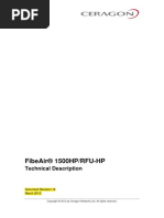 Ceragon Ip 20 Manual | PDF | Ethernet | Network Topology