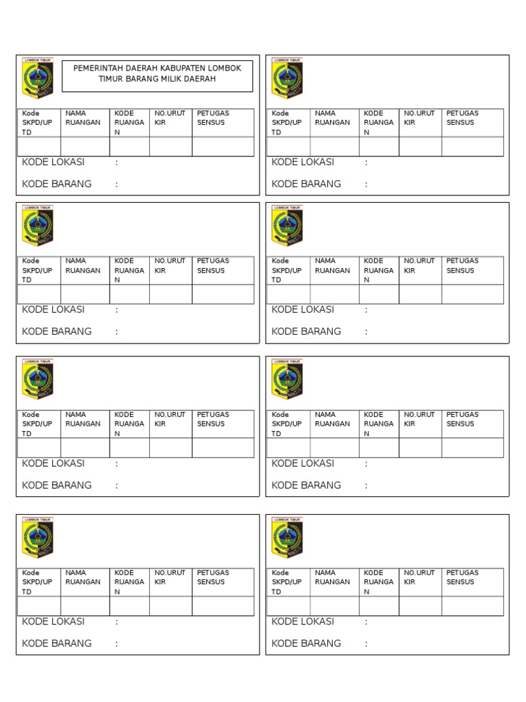 Sticker Sensus | PDF