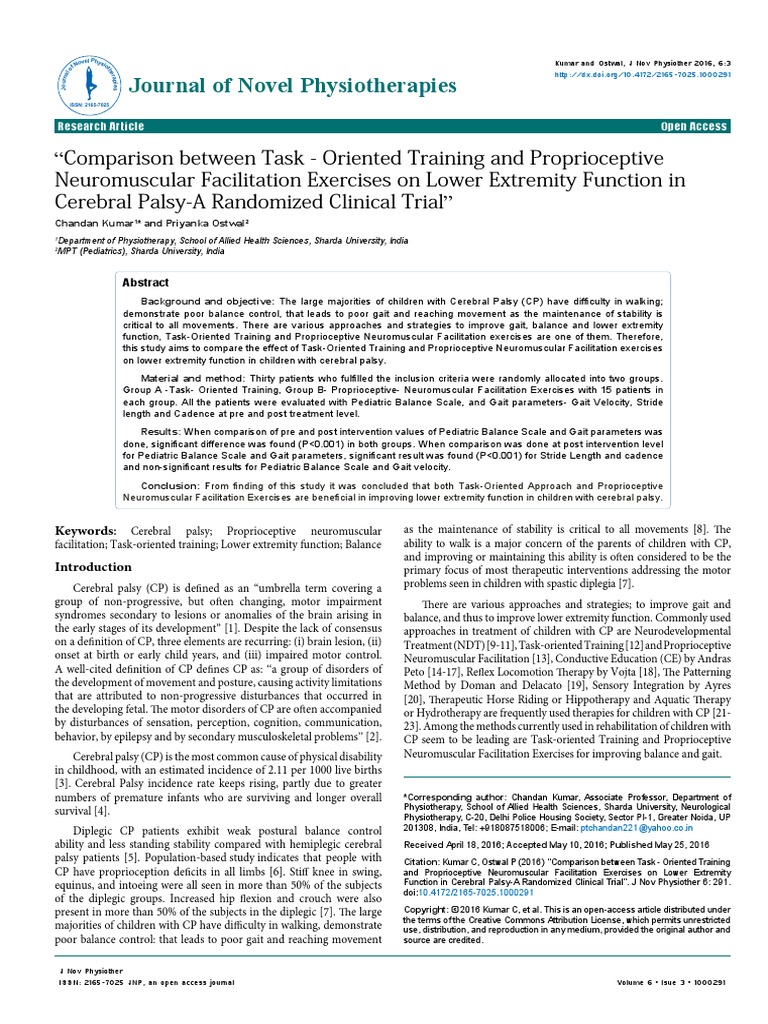 Comparison Between Task Oriented Training and ...