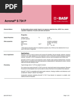Lonza ProductDataSheets Acrawax C PDS | PDF | Materials Science ...