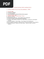Tony Robbins DISC Assessment Insights | PDF | Optimism | Creativity