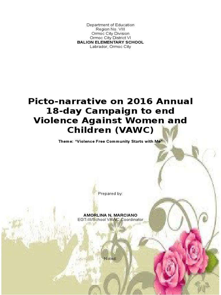 Picto Narrative Vaw C | PDF