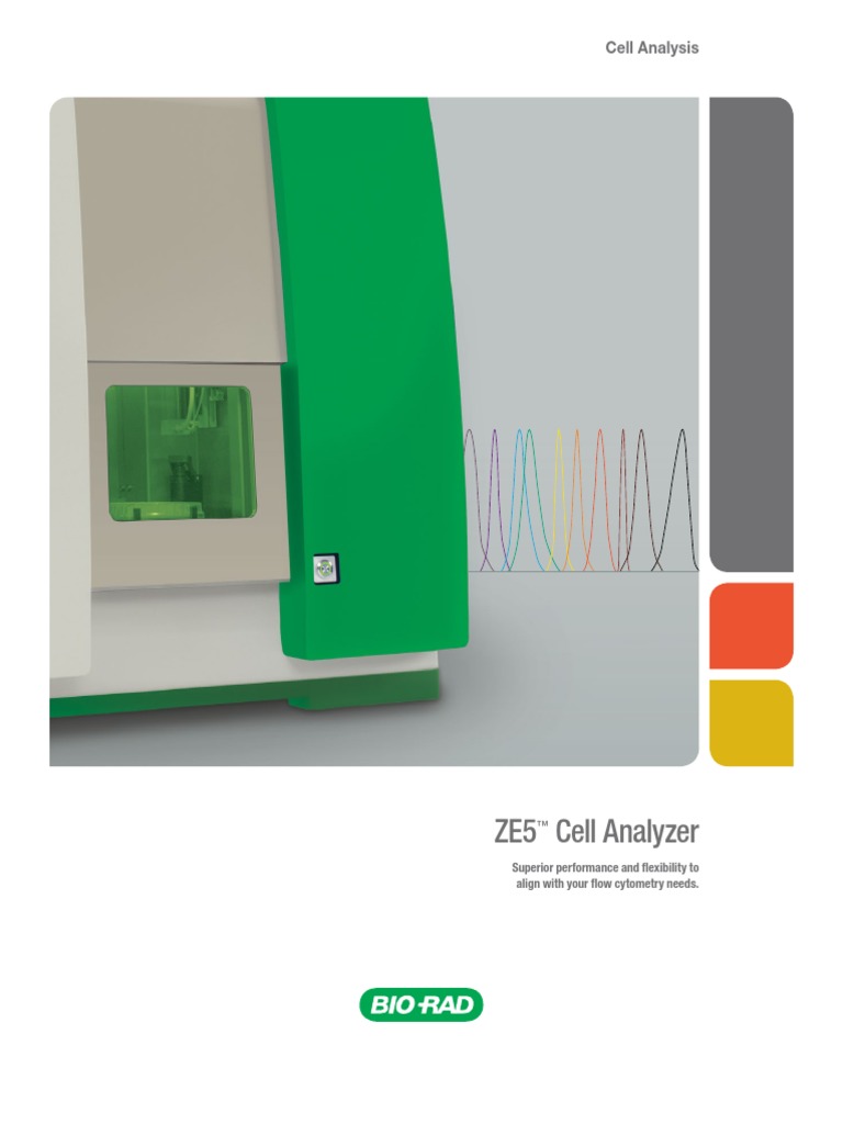 ZE5 Cell Analyzer Brochure BioRAd | PDF | Optics | Vacuum Tube