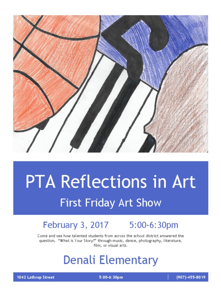 Art Reflections Flyer | PDF