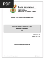 Ulihlathi Lethu Thixo: Hymn 36 Lyrics | PDF