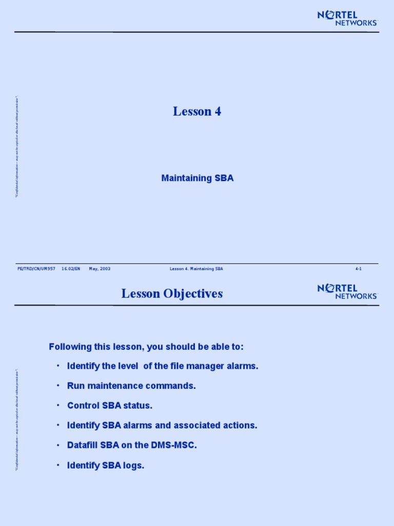 04 SBA Maint | PDF | Computer File | Data