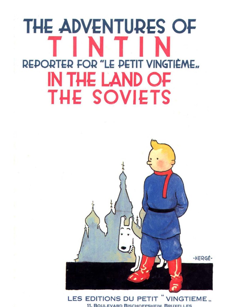 01 - Tintin - Land of The Soviets | PDF