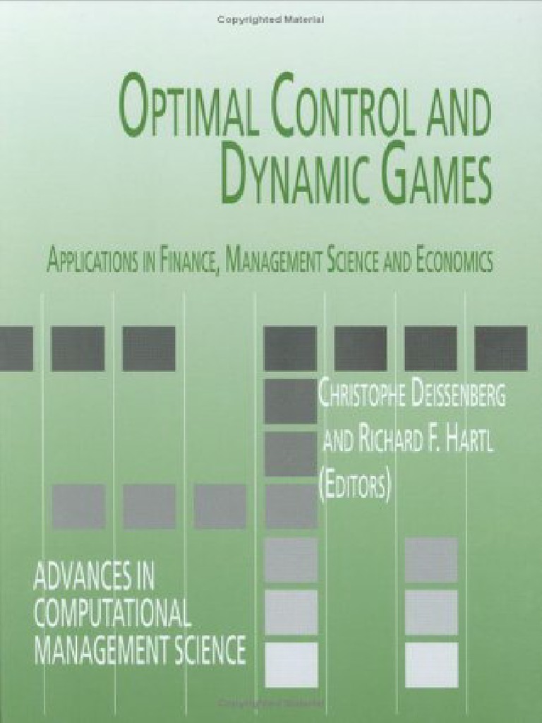 Optimal Control And Dynamic Gamespdf Option Finance Sustainability 
