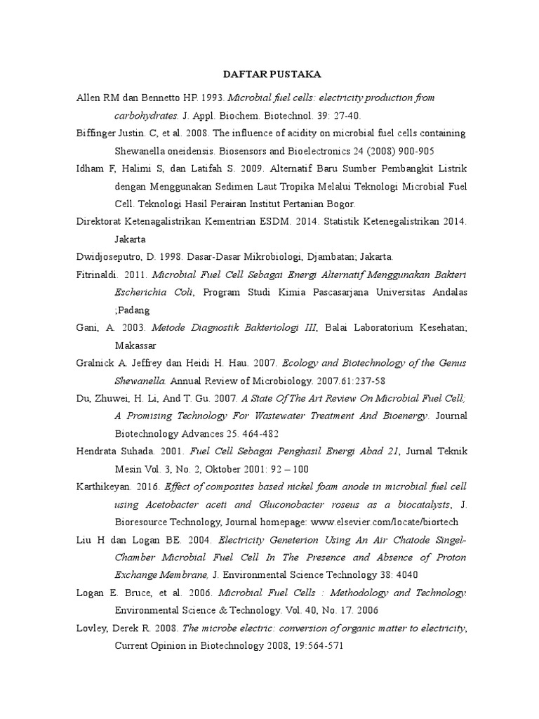 Daftar Pustaka Pdf Chemistry Biology