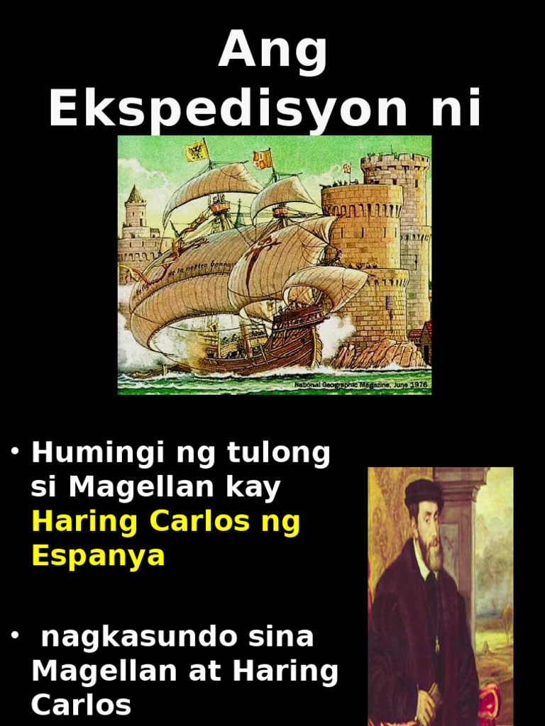 Ekspedisyon Ni Magellan Part1 | PDF