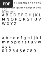 Icon Font Cheat Sheet | PDF