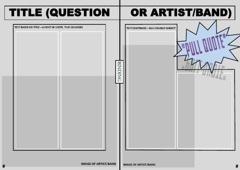 Double Page Spread Design | PDF