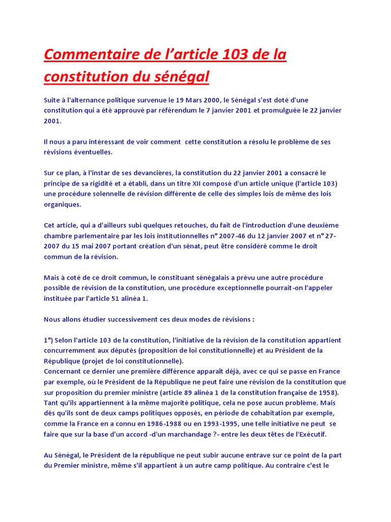 Article 103 PDF | PDF