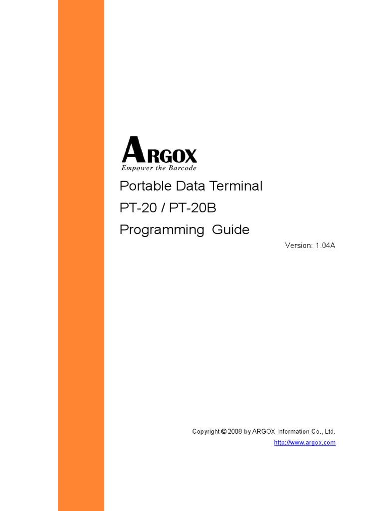 Pt20 Sdk Programming Guide Pdf Pointer Computer Programming Computer File 9200