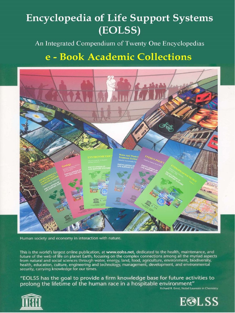 EOLSS Publications Catalogue | PDF | Science | Nature