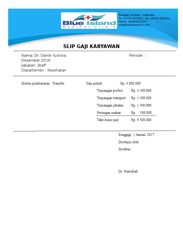 Medical Certificate Sick Leave Surat Sakit | PDF