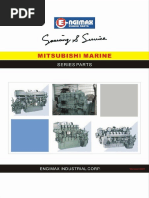 Mitsubishi (Fuso) Engines PDF | PDF | Energy Conversion | Engines