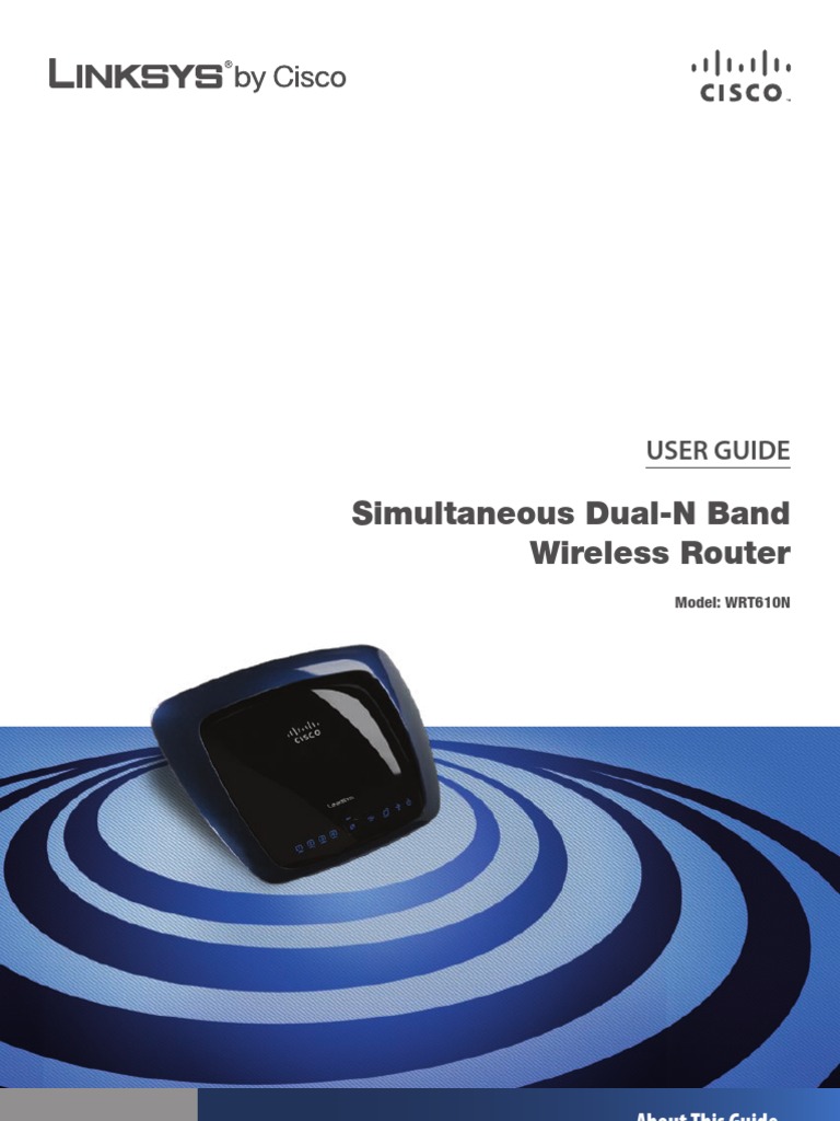 Simultaneous Dual-N Band Wireless Router: User Guide | PDF
