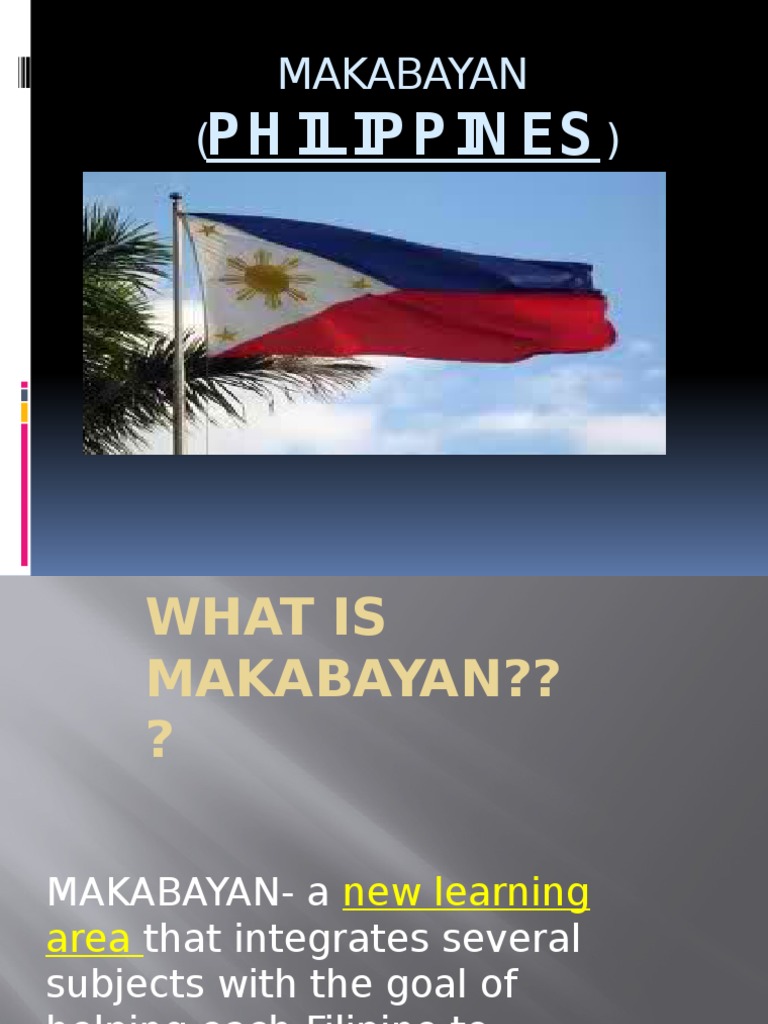 Understanding the Makabayan Subject | PDF | Civics | Teachers