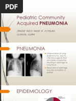 PCAP Guidelines | PDF | Pneumonia | Epidemiology
