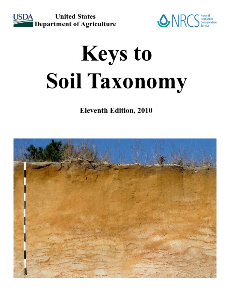 Keys To Soil Taxonomy 11ºedic 2010 USDA | Download Free PDF | Soil ...