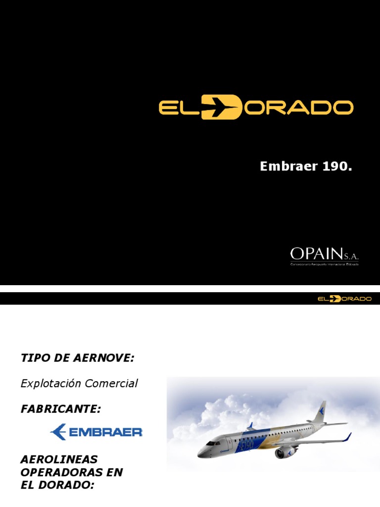 Embraer 190 | PDF