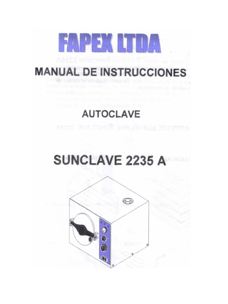 Manual Autoclave | PDF
