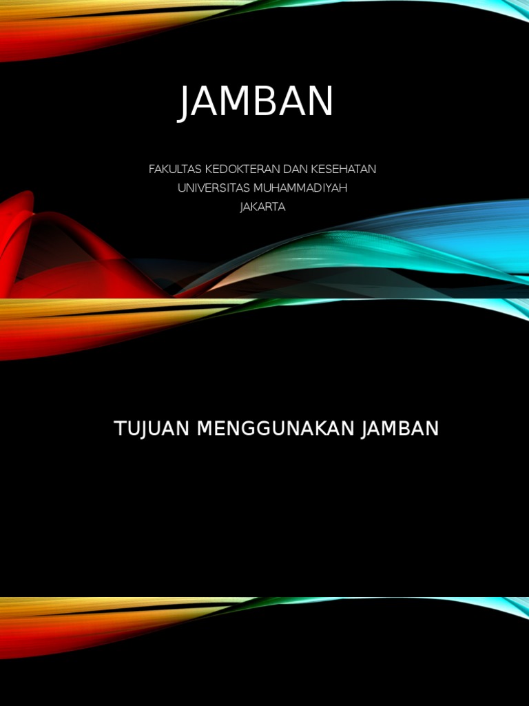 Panduan Jamban Sehat untuk Kesehatan | PDF
