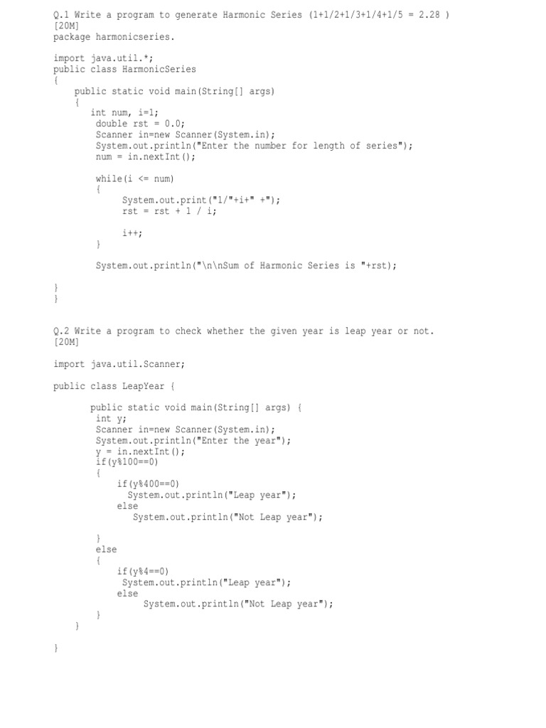 Java Practical | PDF | Network Socket | Fraction (Mathematics)