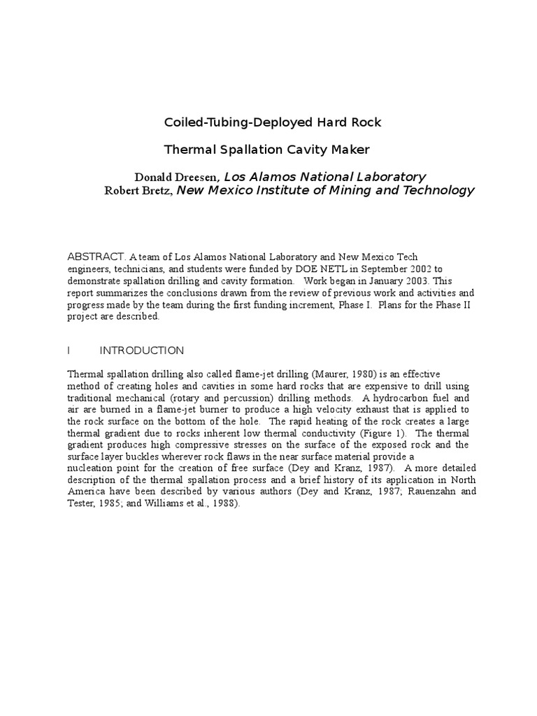 Jett TTTTT TTTTT TTTTT | PDF | Drilling | Nature