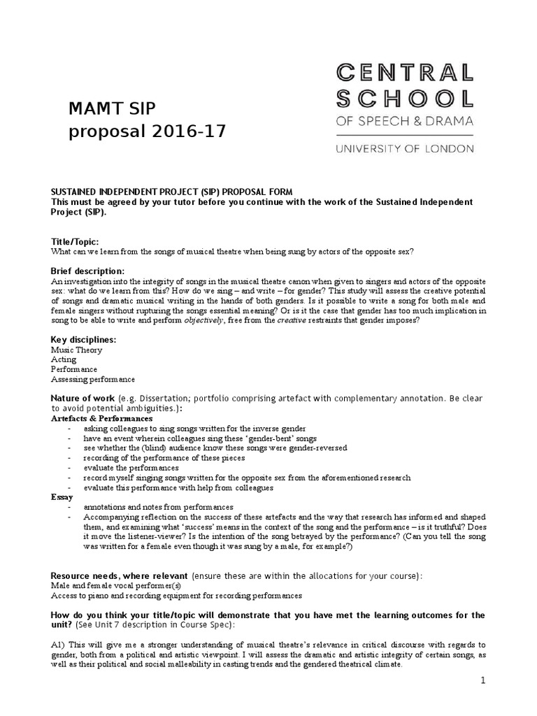 SIP-Proposal Ellie BR Comments | PDF | Gender | Gender Studies