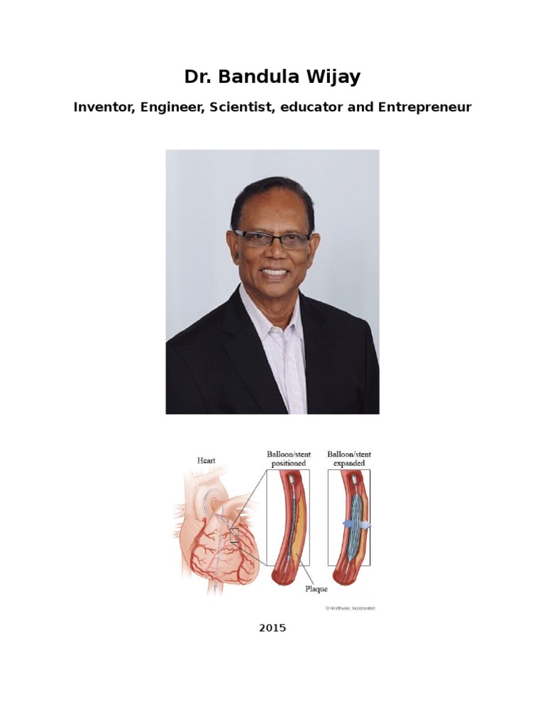 Dr. Bandula Wijay Bio | Cardiovascular System | Medical Specialties