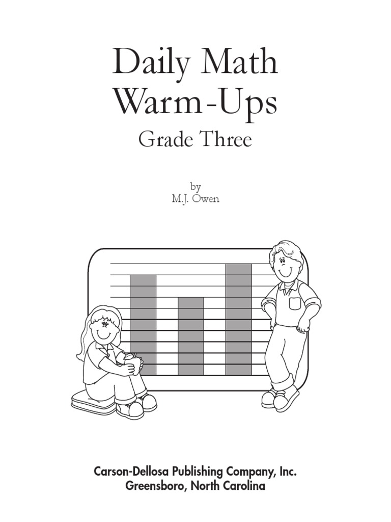 Daily Math. Warm-Ups. Grade Three | PDF | National Council Of Teachers ...