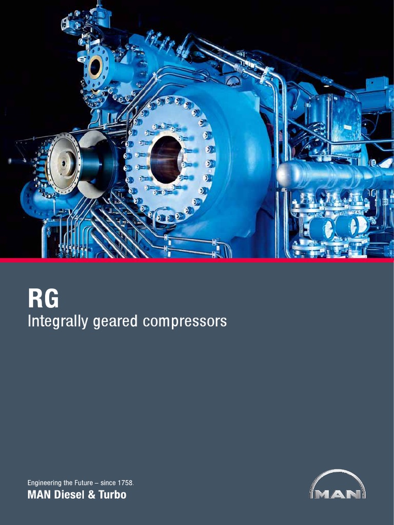 RG Integrally Geared Compressors | PDF | Gas Compressor | Gas Turbine