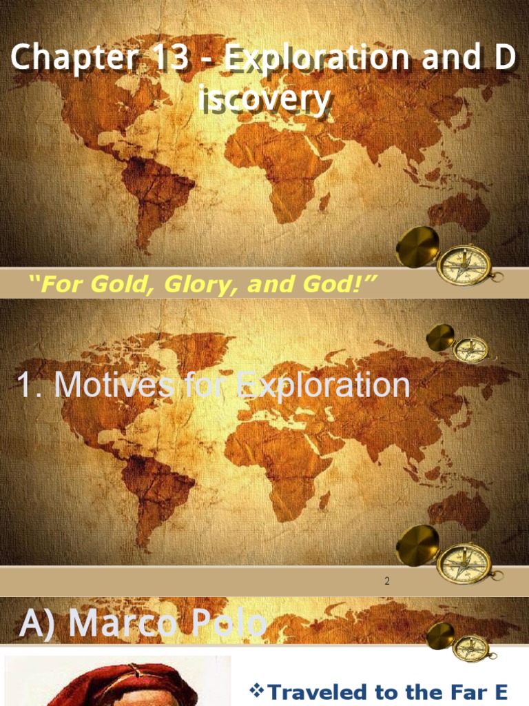 Age of Exploration: Motives & Discoveries | PDF | Christopher Columbus ...