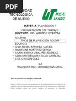 Estilos de Planeación de Ackoff | PDF | Planificación | Science