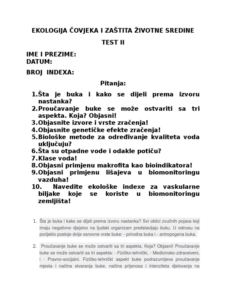 Eko Covj Test-2 | PDF
