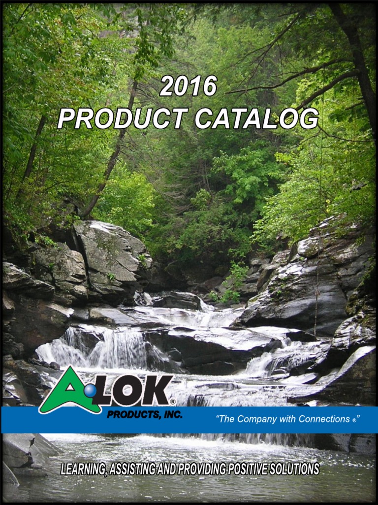 A Lok Products Inc Catalog PDF | PDF | Pipe (Fluid Conveyance ...